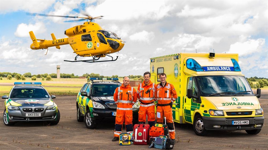 Simon Malone is fundraising for Magpas Air Ambulance
