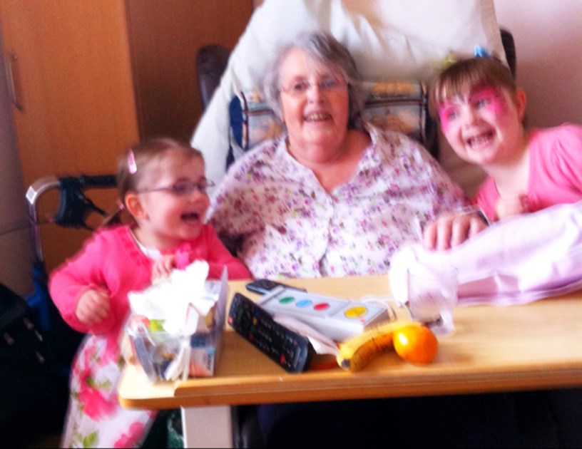 Angela Dodd is fundraising for Wirral Hospice St John's