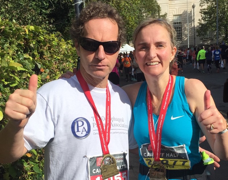 Delyth & Geraint Eickermann-Williams is fundraising for OPA Cancer Charity