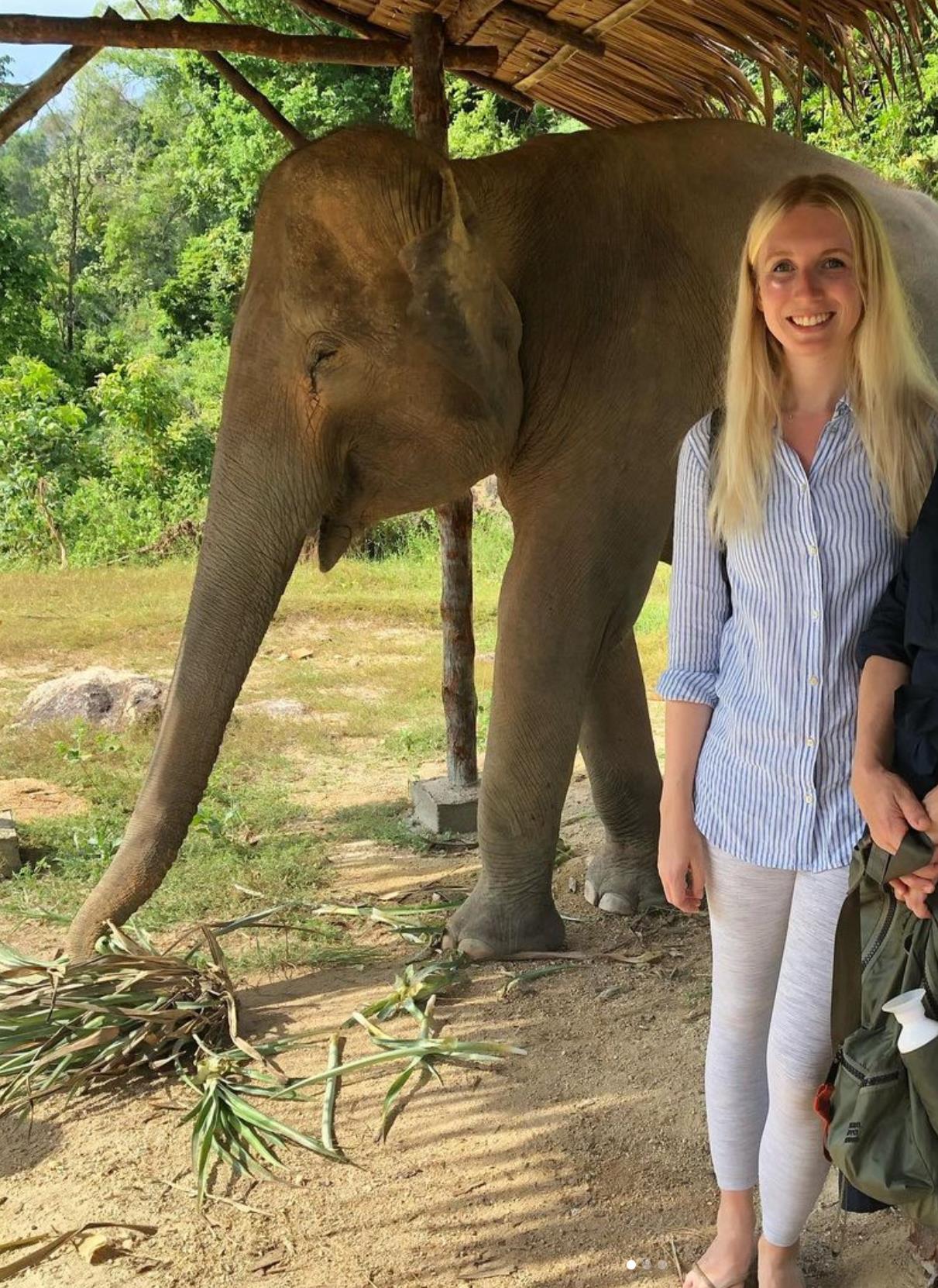 Ruby Richards is fundraising for WWF-UK