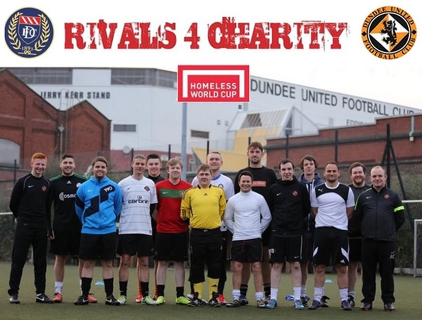 Michael Barile is fundraising for Dundee United Community Trust