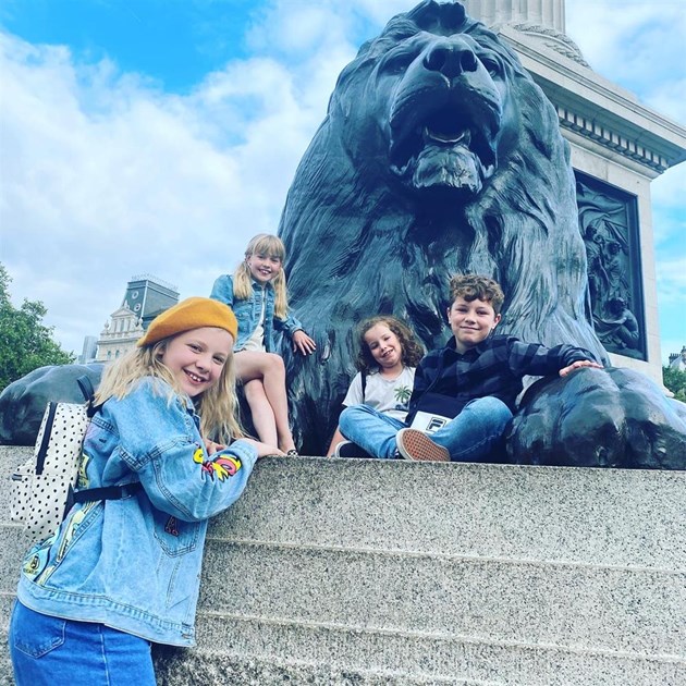 Lucy Stuart is fundraising for Breast Cancer Now