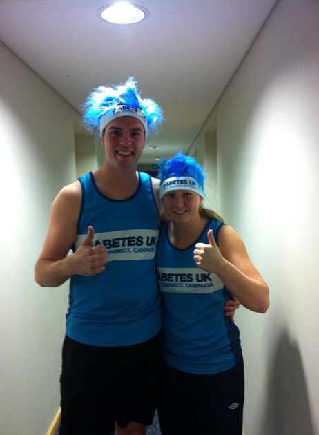 Rachel Rigby is fundraising for Diabetes UK