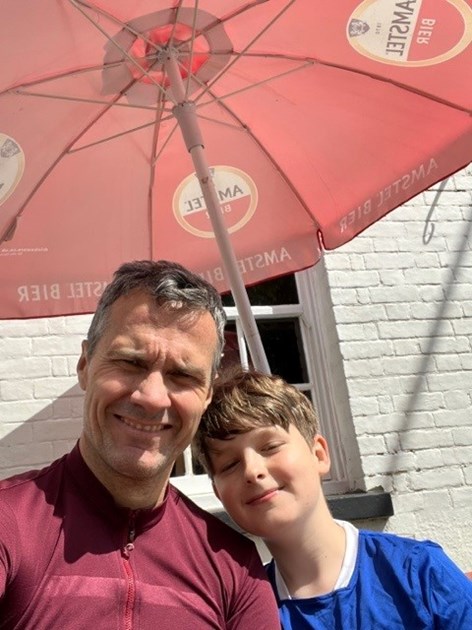 Pete Starkey is fundraising for Wiltshire Mind