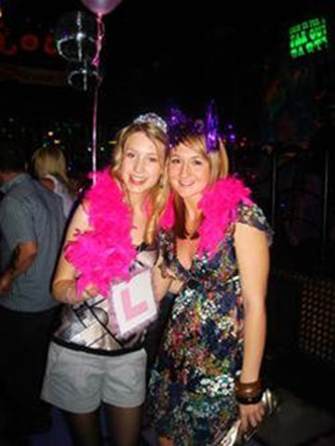 Georgina Cartwright is fundraising for Cancer Research UK