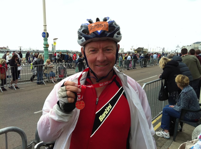 KERRY WHITING is fundraising for British Heart Foundation