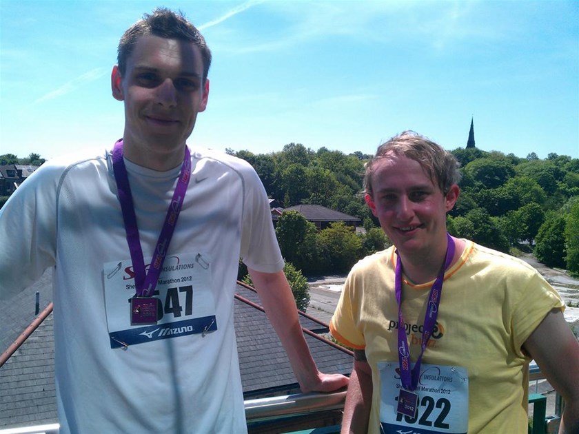 Mark Hulley is fundraising for Meningitis Now