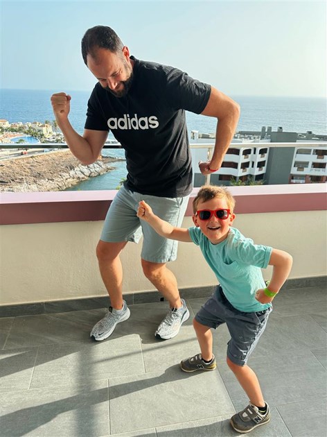 Gavin Petrie is fundraising for Parkinson’s UK