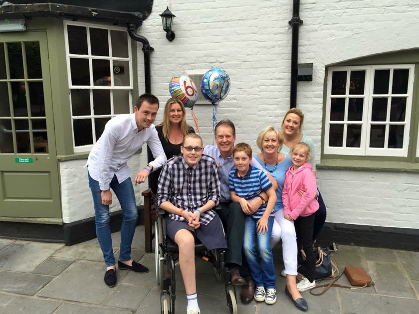 Christopher Hassall is fundraising for Bone Cancer Research Trust