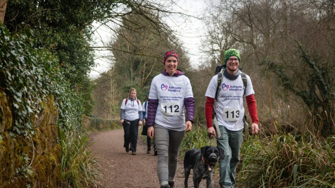 Aimee Riley is fundraising for Ashgate Hospice