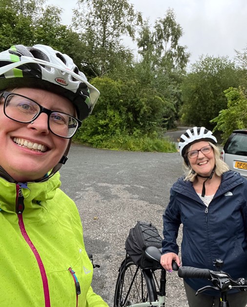 Cheryl Bates is fundraising for GivingWorks - Women v Cancer - Cycle ...