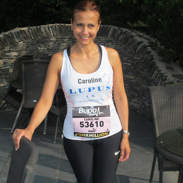 Caroline Kaye is fundraising for LUPUS UK