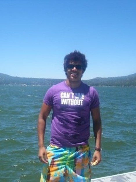 Nikhil Naidoo is fundraising for Myeloma UK