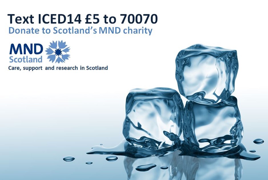 MND Scotland is fundraising for MND Scotland