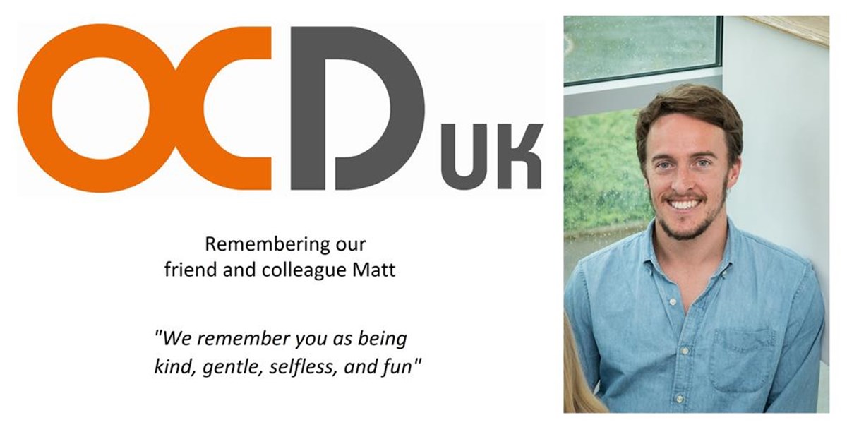 Sam Brock is fundraising for OCD UK