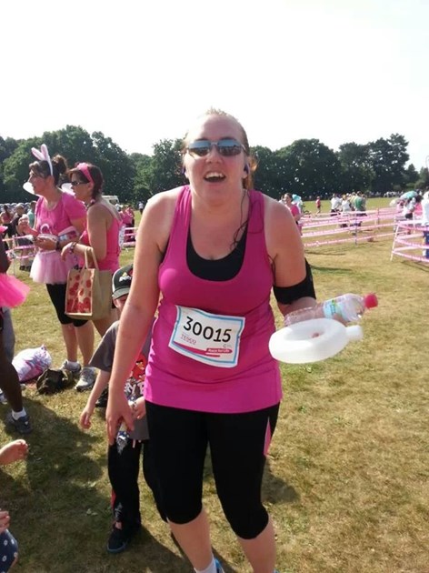 Annette Barrett is fundraising for Cancer Research UK