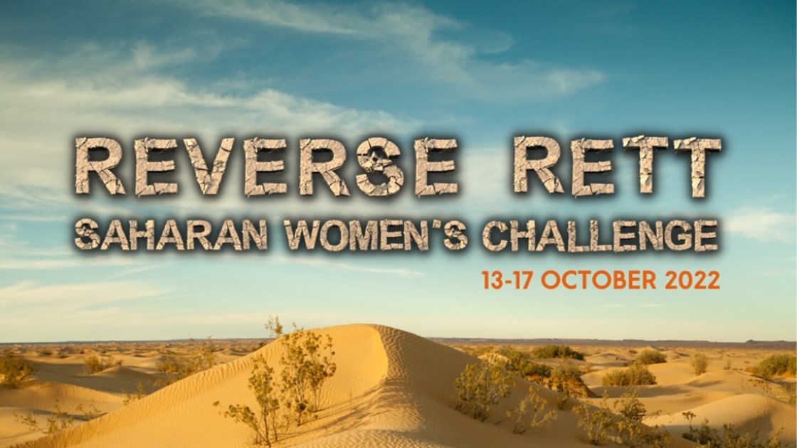 Ellen Everett is fundraising for Reverse Rett