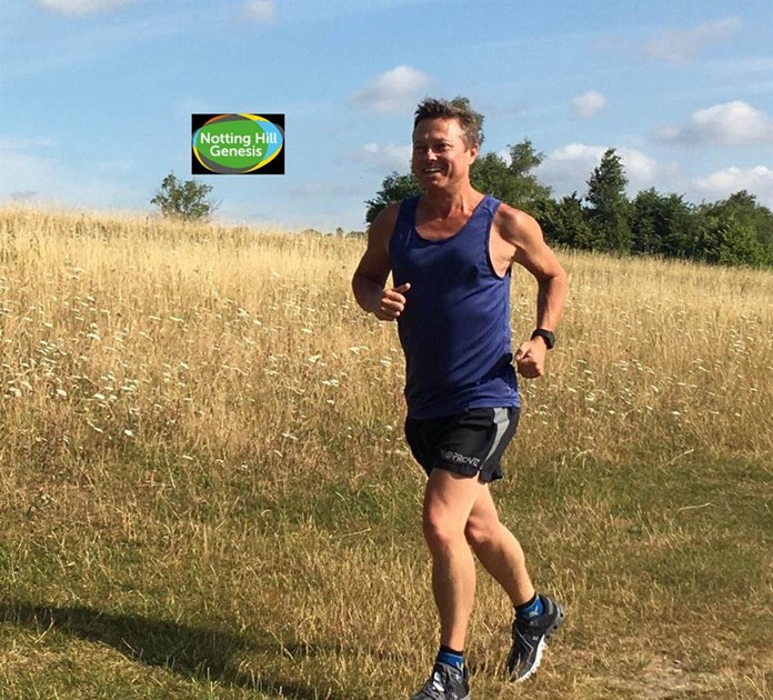 Dickon Love is fundraising for Notting Hill Genesis Community Foundation