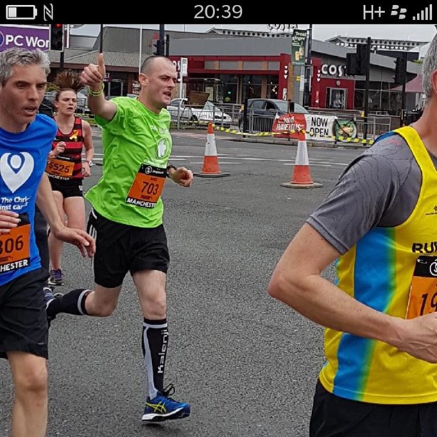 Michael Burke is fundraising for Manchester Foundation Trust Charity