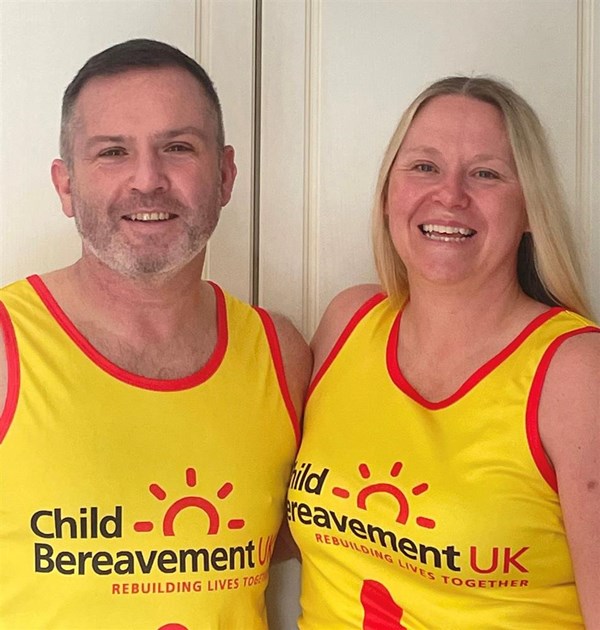 Fiona Hopkins is fundraising for Child Bereavement UK