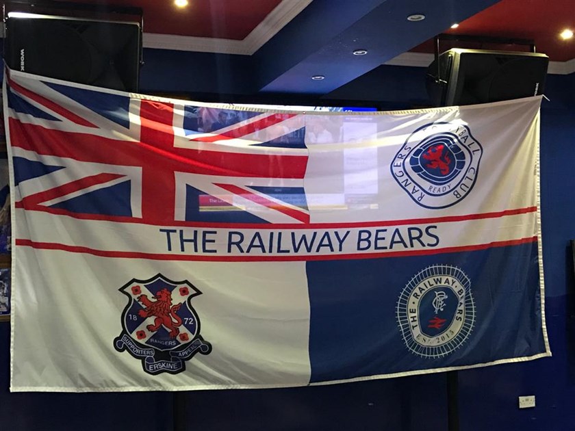The Railway Bears group - is fundraising for Erskine