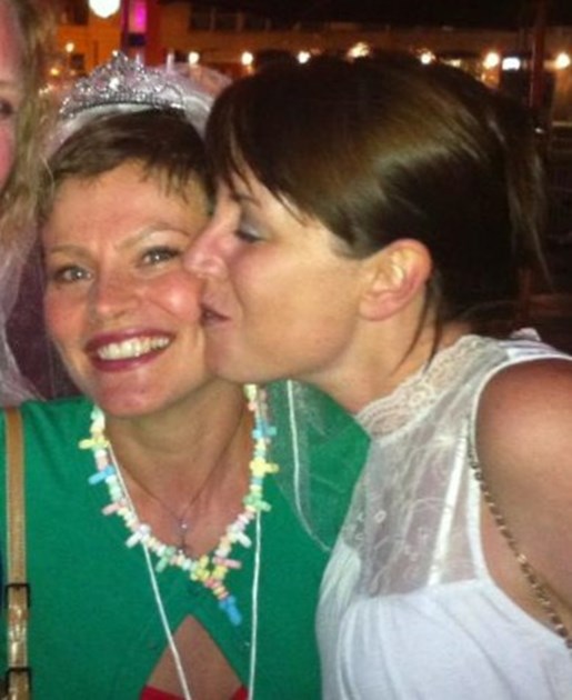Louise Cooper is fundraising for Myeloma UK