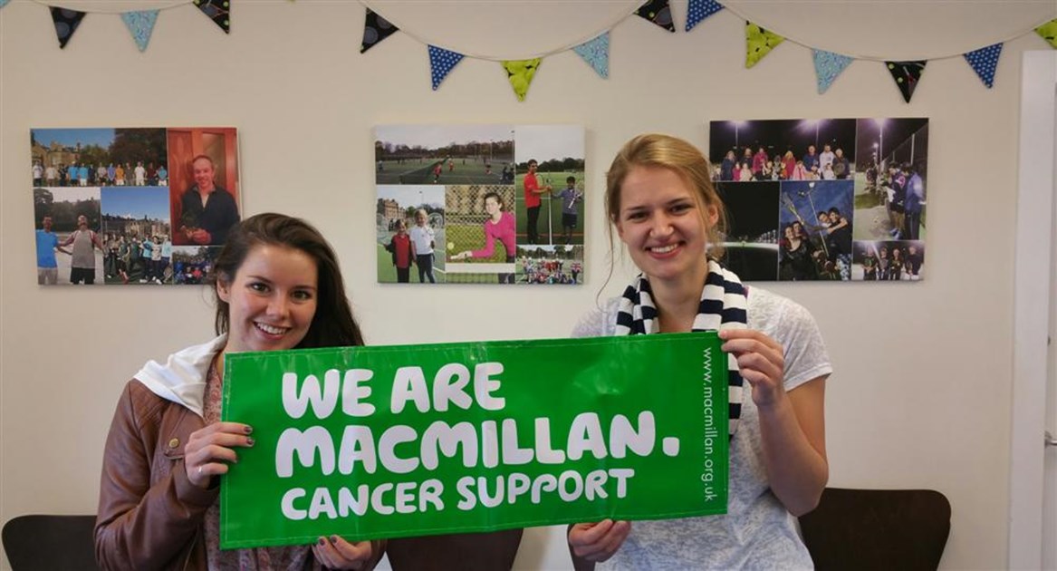 Alex Harkins is fundraising for Macmillan Cancer Support