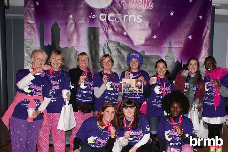 Michelle Phipps is fundraising for Acorns Children's Hospice Trust
