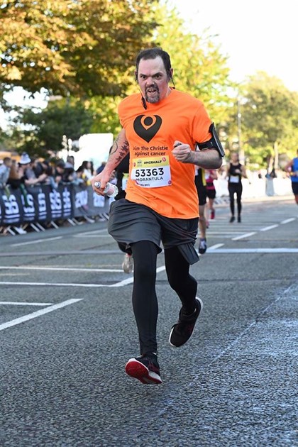 Andy Morant is fundraising for THE CHRISTIE CHARITY