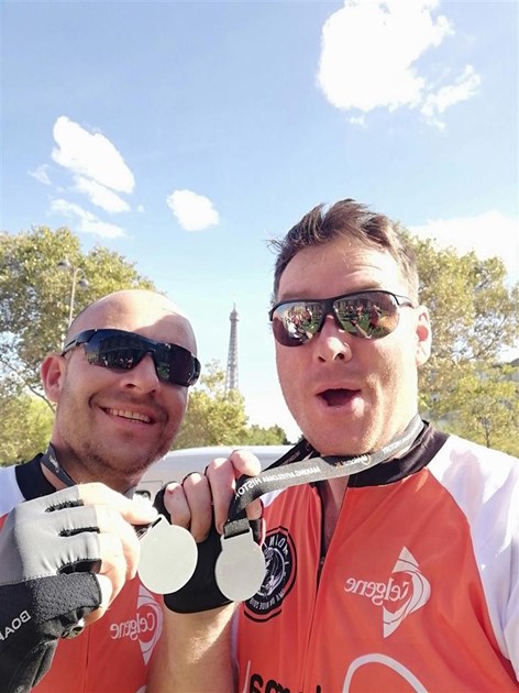 Pierce Maher is fundraising for Myeloma UK