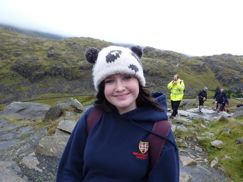 Charlotte Begley is fundraising for Blood Cancer UK