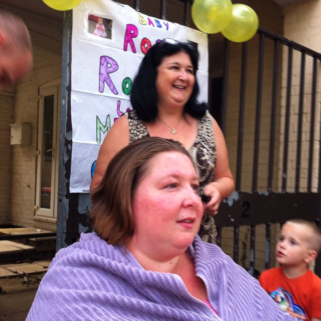 Victoria Rowland is fundraising for Meningitis Now