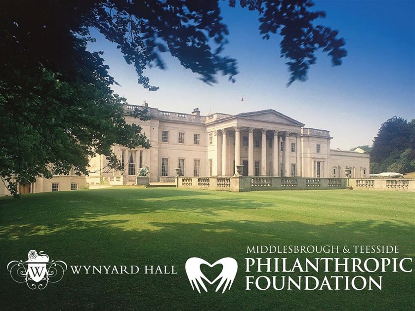 Wynyard Hall is fundraising for The Teesside Charity