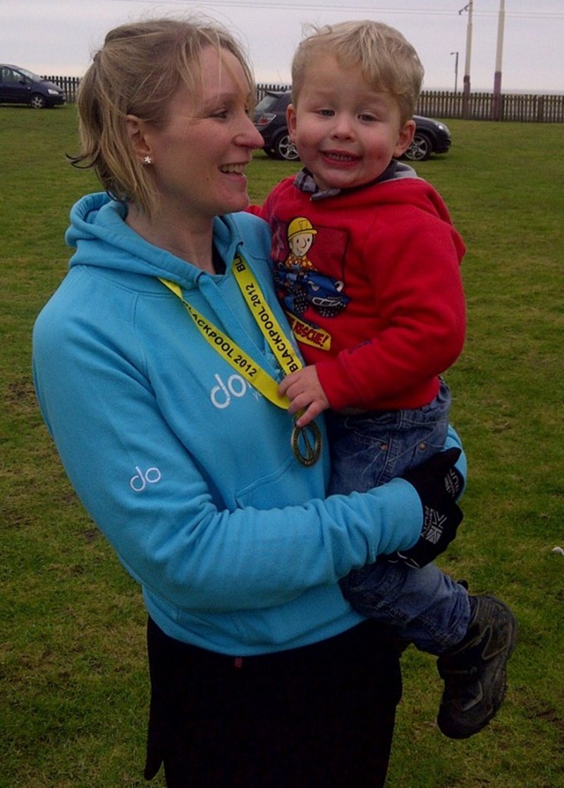 Leanne Day is fundraising for Calvert Trust