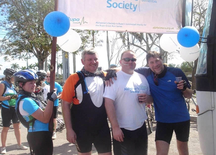 Christopher Kim Rayment is fundraising for Alzheimer's Society