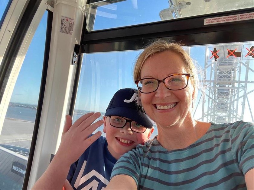 Alison Kay is fundraising for Muscular Dystrophy UK