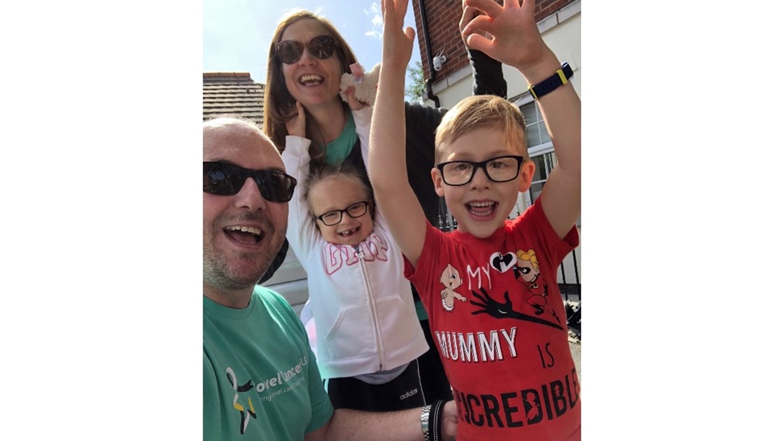 Heather Wildman is fundraising for Clatterbridge Cancer Charity