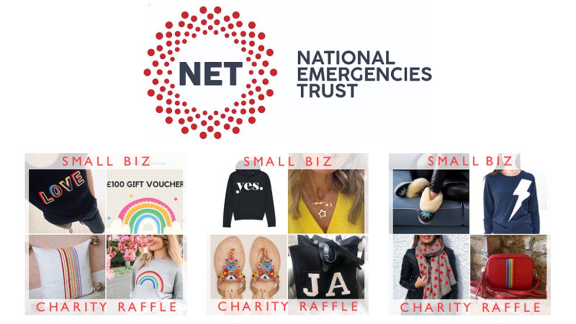amy elson is fundraising for National Emergencies Trust