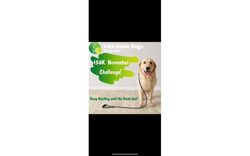 Ruth Keane is fundraising for Irish Guide Dogs for the Blind