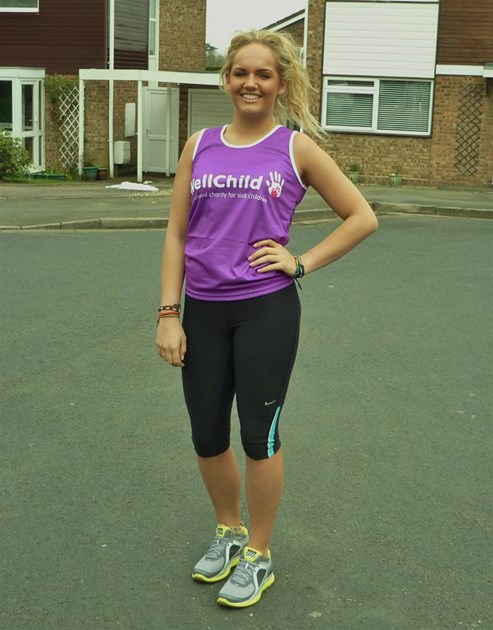 Helen Nutter is fundraising for WellChild