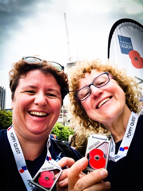 Helen Hobson is fundraising for The Royal British Legion