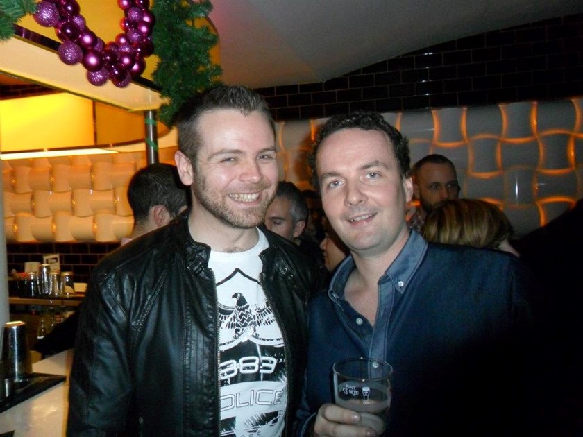 Neil Curran is fundraising for Stonewall