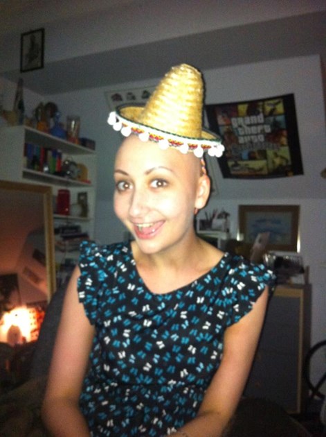 Laura Haddad is fundraising for Teens Unite Fighting Cancer