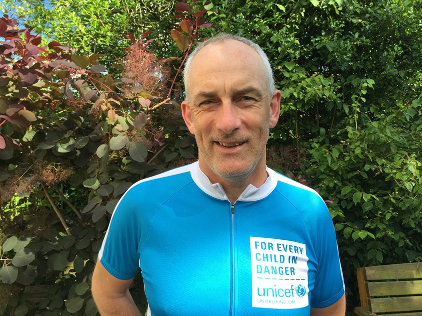 Patrick O'Donnell is fundraising for UNICEF UK