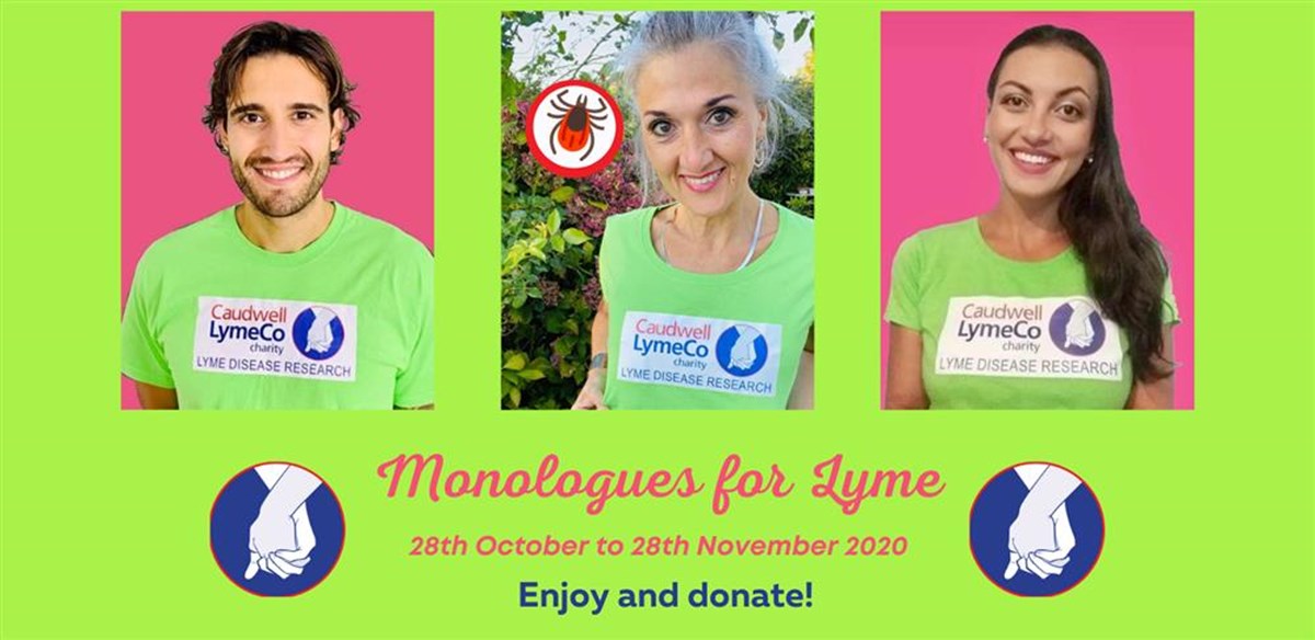 Rachel Preece is fundraising for Caudwell LymeCo Charity