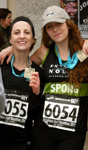 Rebecca Spong is fundraising for Anthony Nolan