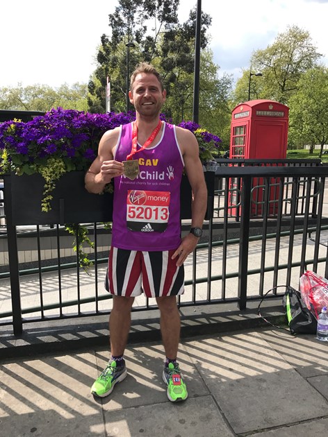 Gavin Bowden is fundraising for WellChild