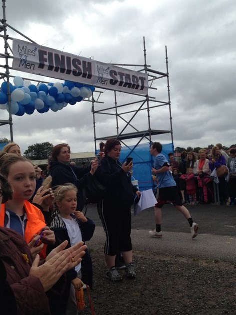 Mark Atkins is fundraising for Cancer Research UK