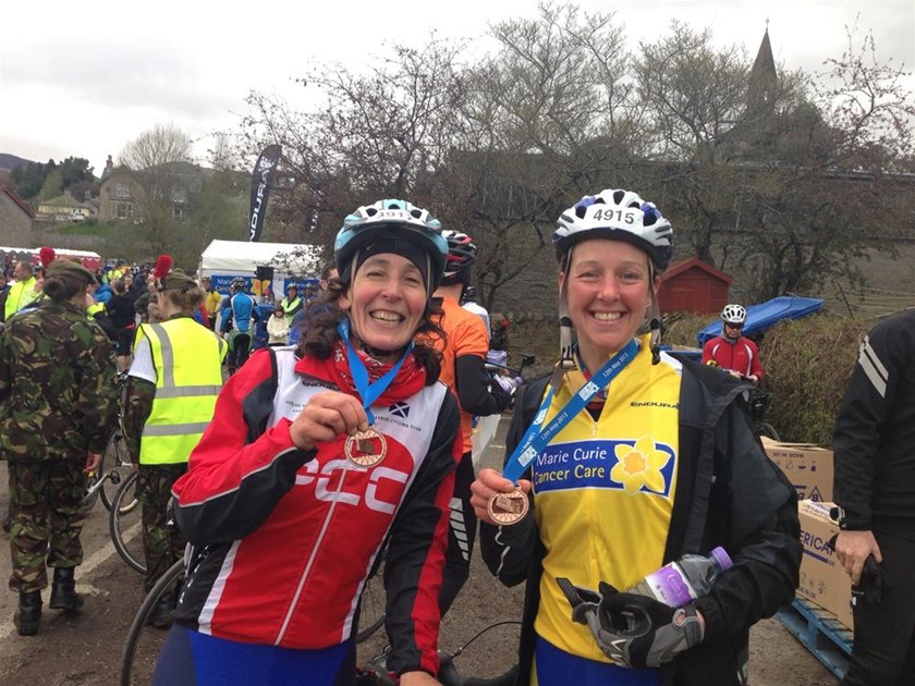 Katy Carrick-Anderson is fundraising for Marie Curie