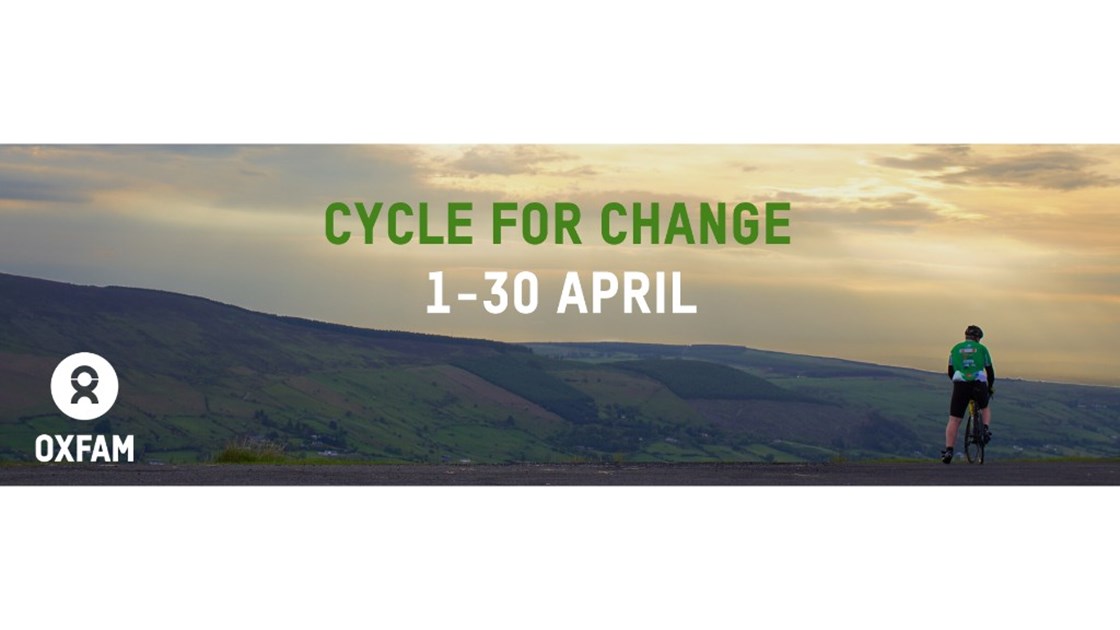 Claire Whittaker is fundraising for Oxfam GB